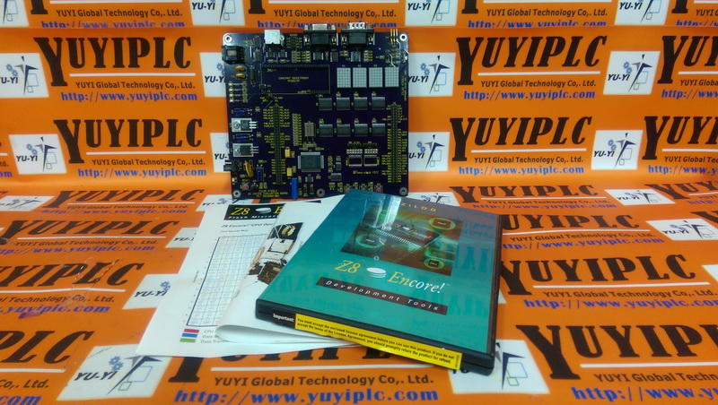 Zilog xtools Z8 Encore evaluation board 99C0868-001 - PLC DCS SERVO Control MOTOR POWER SUPPLY ...